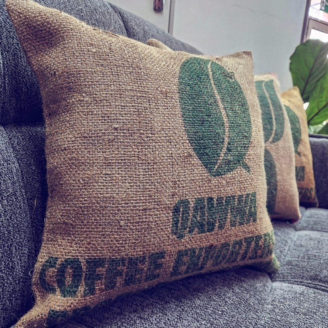 Coffee Scatter Cushion - The Petaling Bean